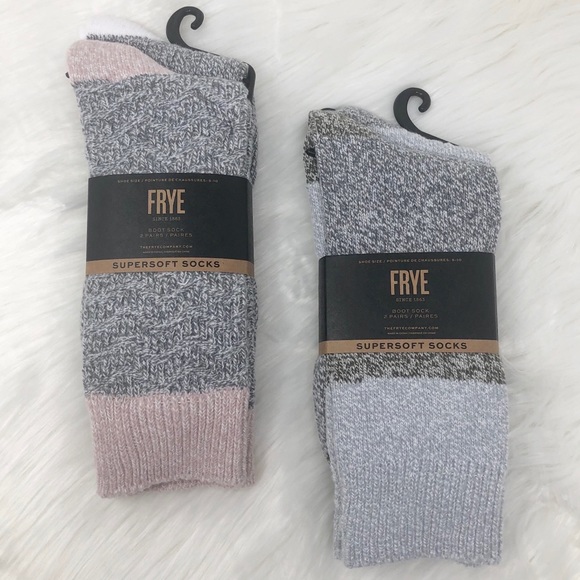 Frye | Accessories | Frye Boot Socks Super Soft | Poshmark